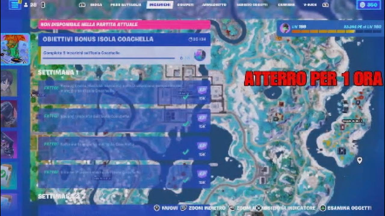 Atterro per 1 Ora a Riccio in Rete in Arena! Fortnite ITA! - YouTube