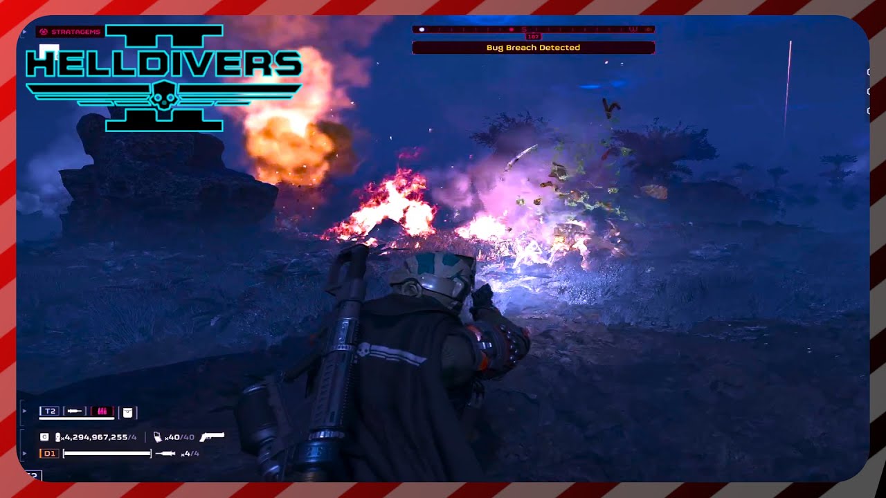 Infinite Fire Impact Grenades! | Helldivers 2 - YouTube