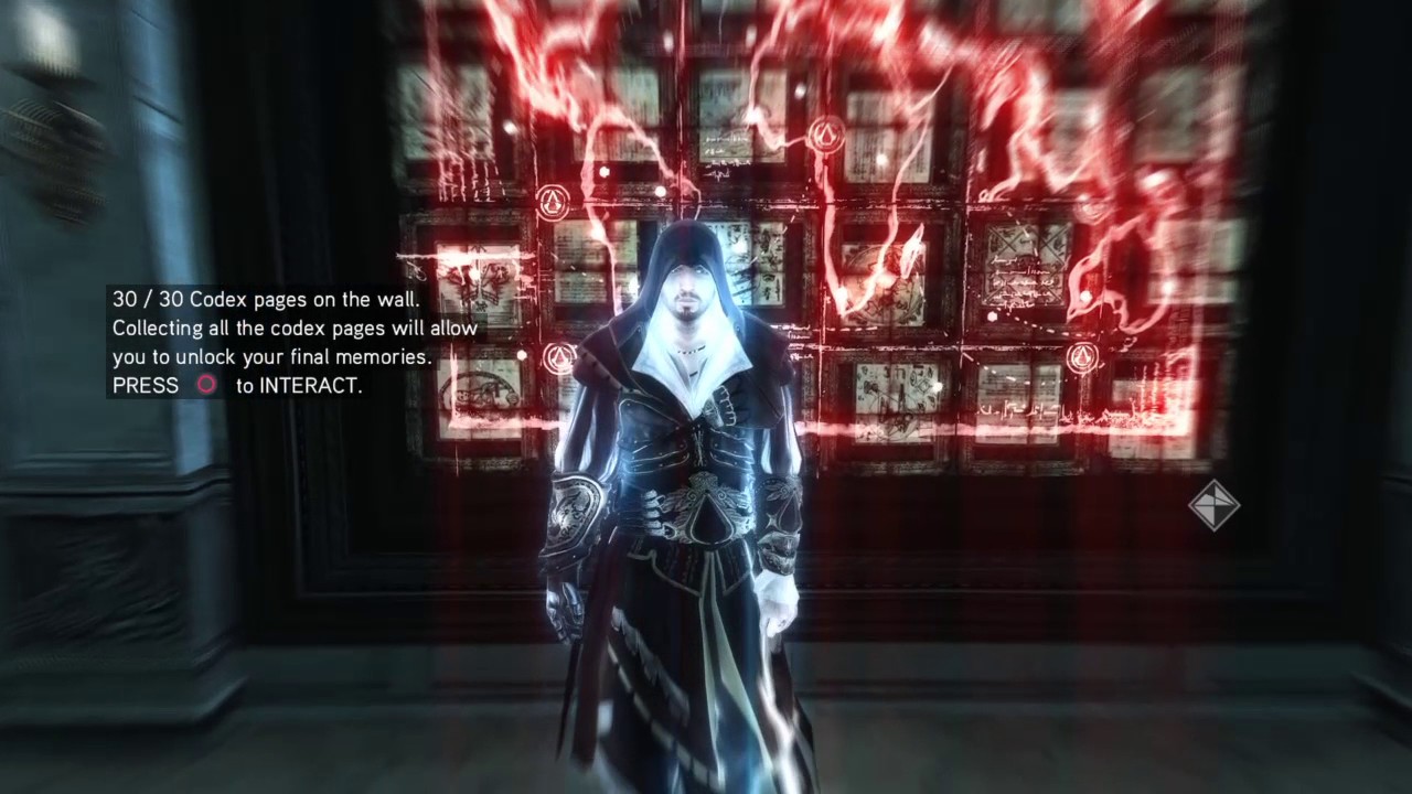 Assassin's Creed The Ezio Collection Codex Deciphered - YouTube