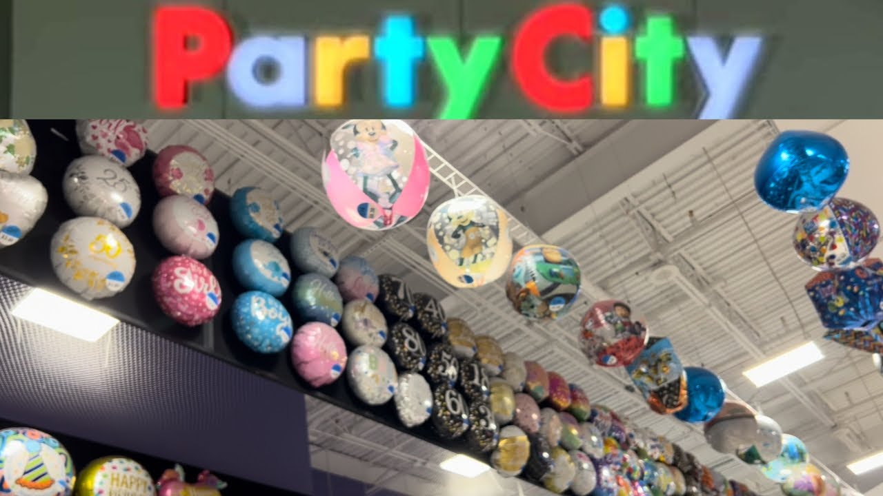 The Best Collections Design for Balloon with Occasions in Party City # ...
