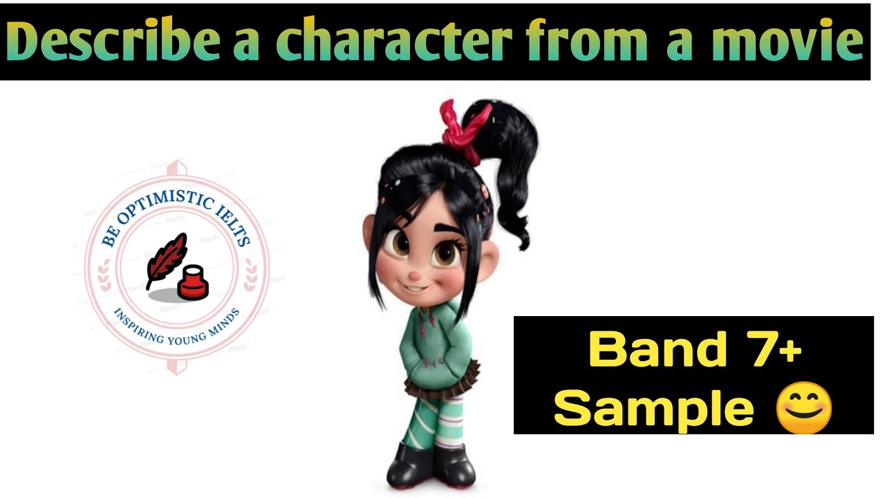 Describe a character from a movie || Jan to Apr 2023 Speaking PDF cue ...
