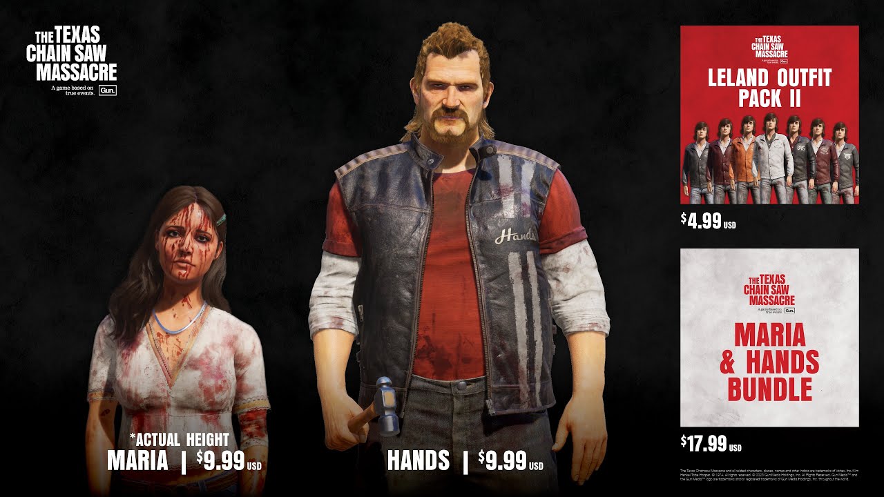 NEW KILLER HANDS PAY TO WIN? TEXAS CHAINSAW MASSACRE OP? - YouTube