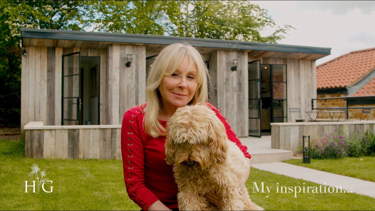 Homefield Grange : My Inspiration with Suzanne Peck - YouTube