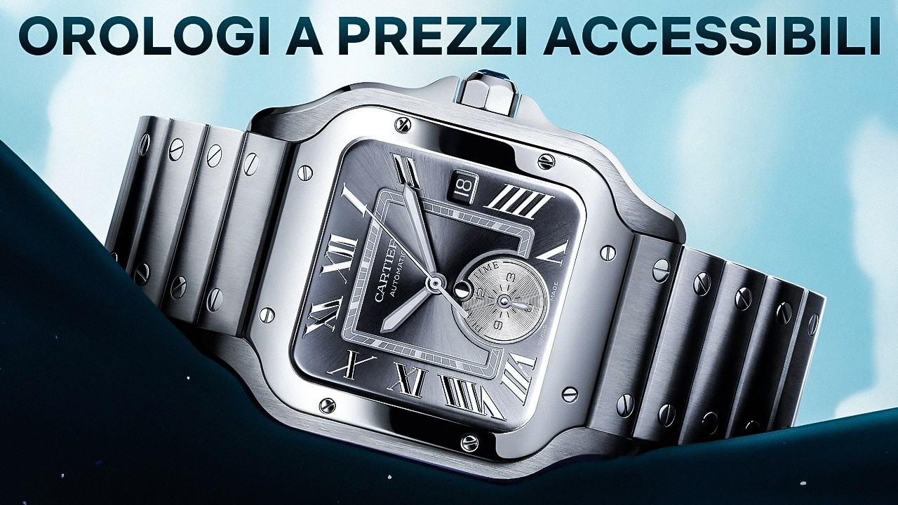 Gli Orologi Cartier Più Economici di Cui Nessuno Parla - YouTube