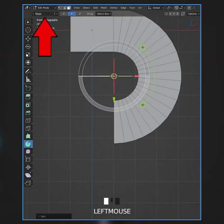 Blender Spin Tool Explained: A Step-by-Step Tutorial for Amazing 3D Models | Fc Tutorials - YouTube