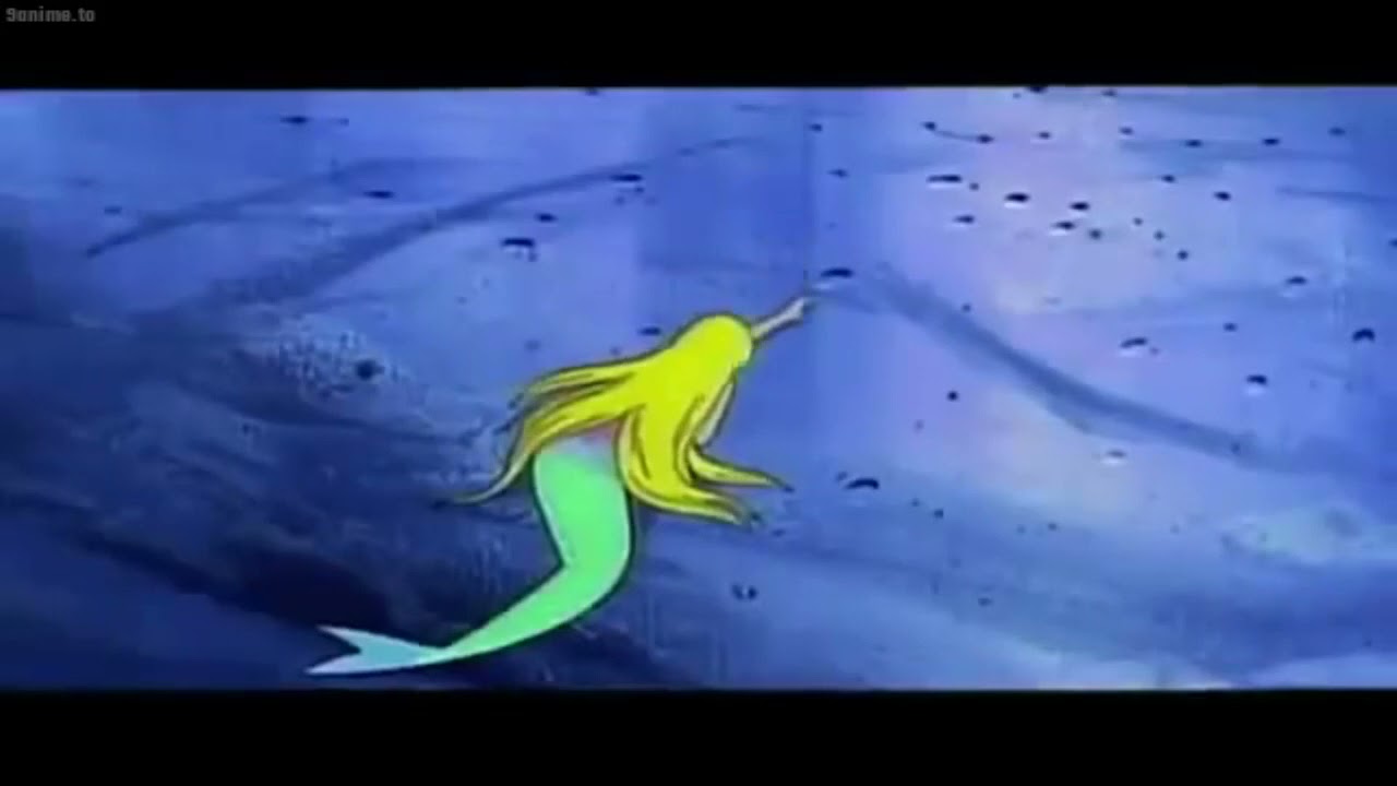 Mermaid Transformation Into Human