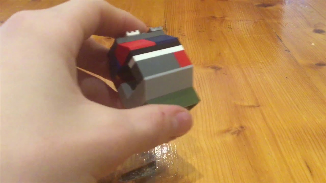 Lego scope/sight tutorial - YouTube