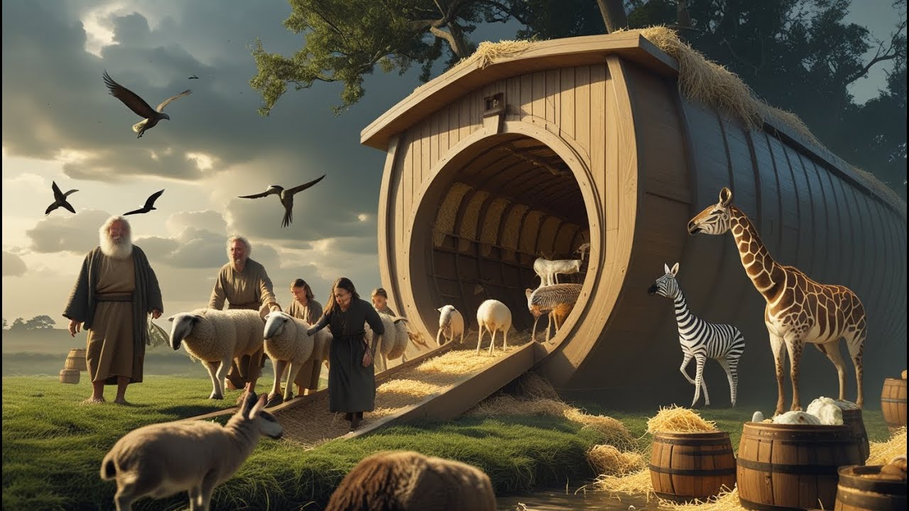 Noah's Ark: The Great Flood and God's Promise - YouTube
