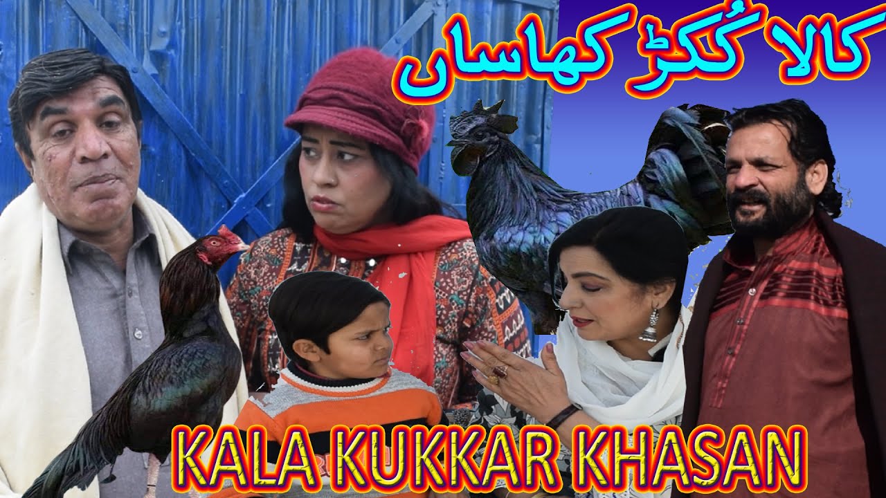 Kala Kukar Khaso na! New Pothwari Drama 2024- Hameed Babar - Ramzani ...