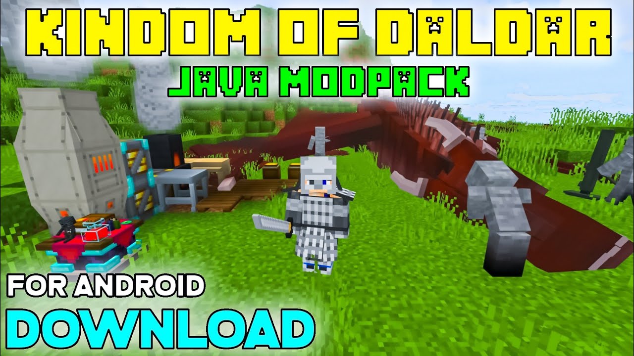 Kingdom of daldar MCPE DOWNLOAD | java like mod for mcpe | THE ETRIGAN ...