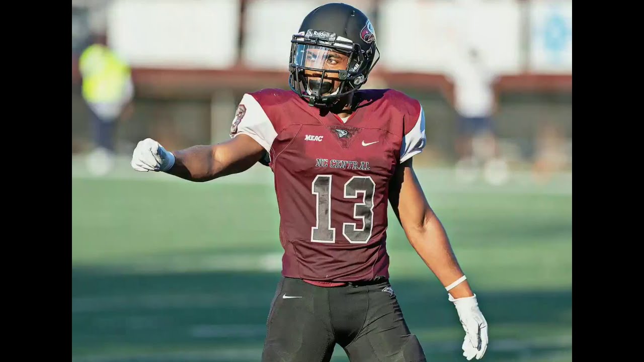 Nique Martin NCCU 2017-2019 Highlights - YouTube