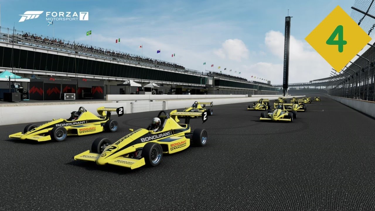 Forza Motorsport 7 (X-Box One S) ★ Formula Mazda, Rennen 4 vom Forza ...
