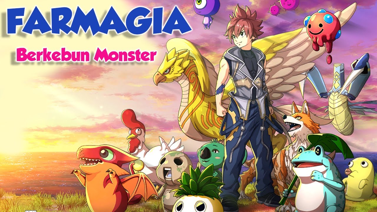 FARMAGIA Gameplay | Berkebun Monster ala Fairy tail - YouTube