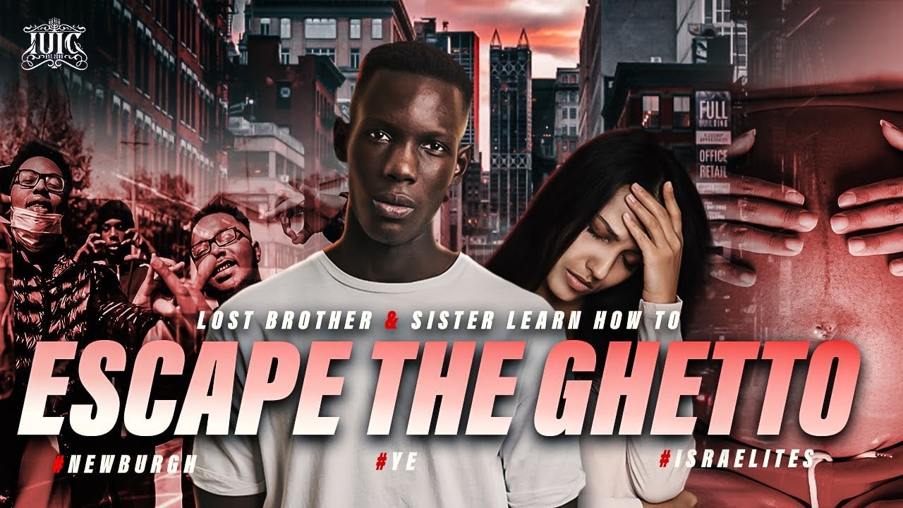 IUIC II Lost Brother & Sister Learn How to Escape the Ghetto‼️ # ...