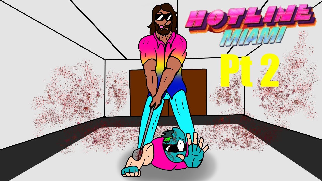 Taking care of some prank calls. Hotline Miami pt2. - YouTube