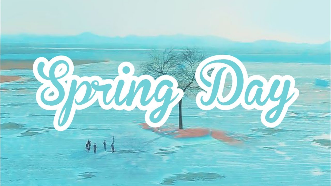 Spring Day-Bts (Easy Lyrics) - YouTube