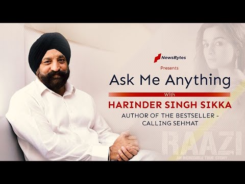 In conversation with Harinder Sikka, author of the bestseller Calling ...