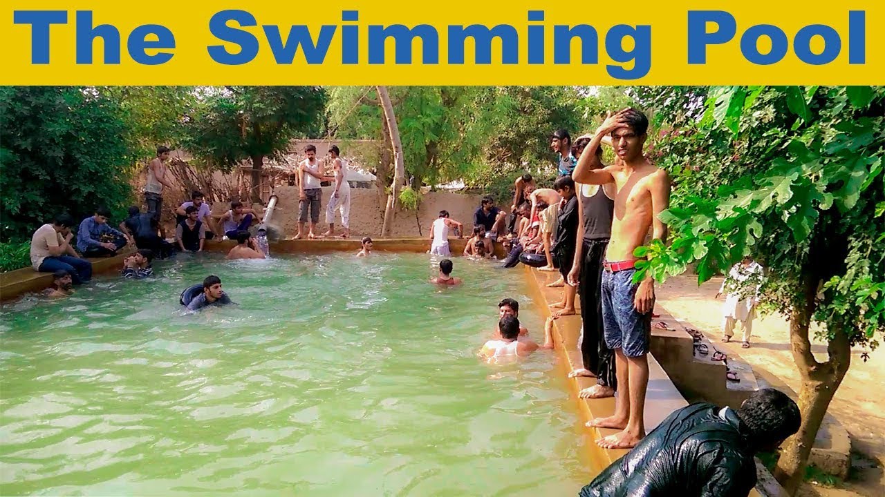 The Swimming Pool - Vlog 01 - YouTube