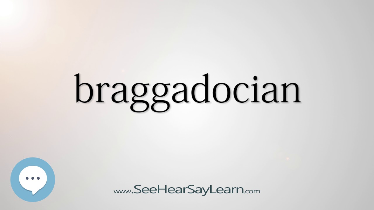braggadocian - YouTube