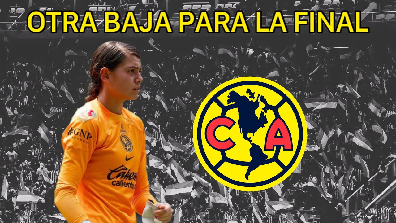 🚨Itzel Velasco SE PIERDE LA FINAL América Femenil vs Rayadas por ...