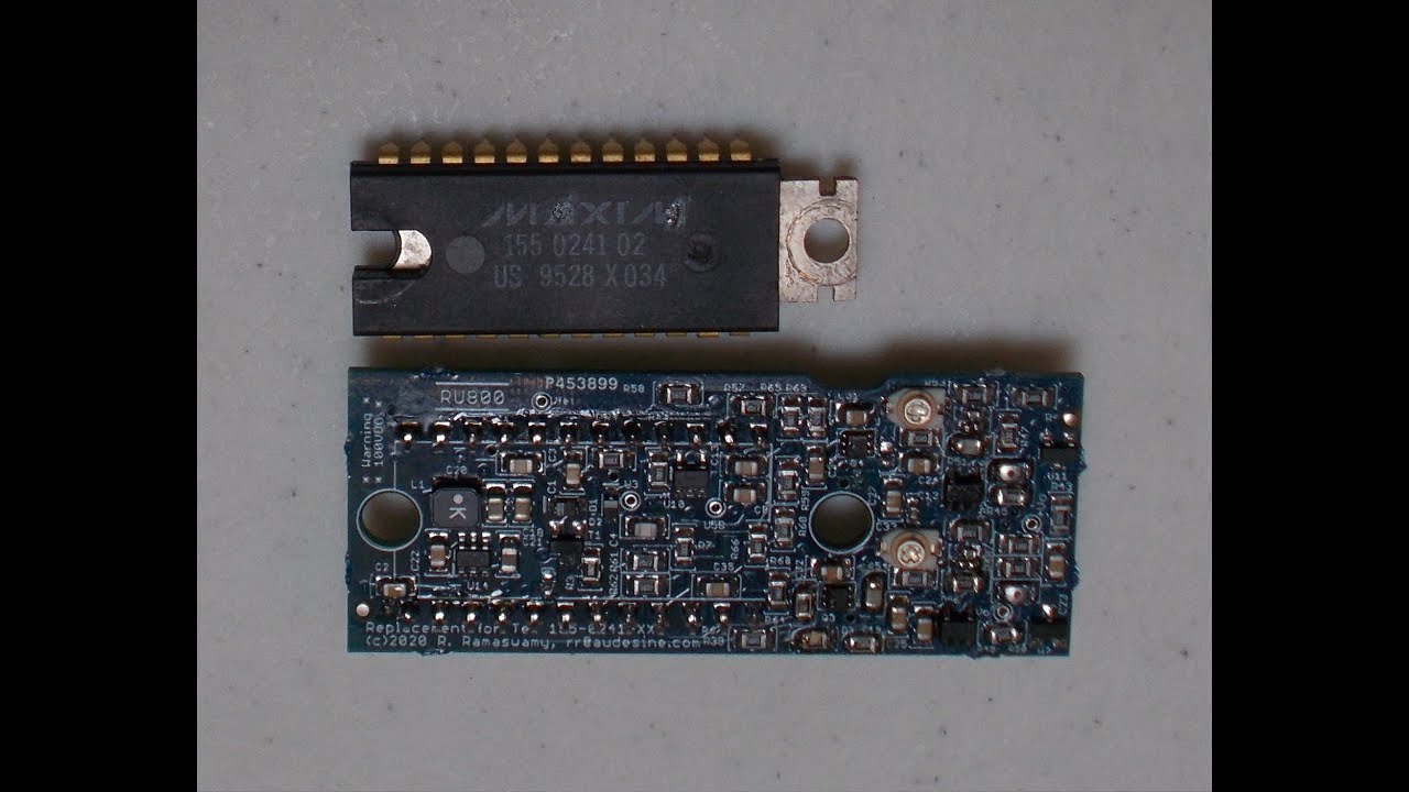 The RU800 - A Drop-In Replacement for the Tektronix U800 Hybrid - YouTube