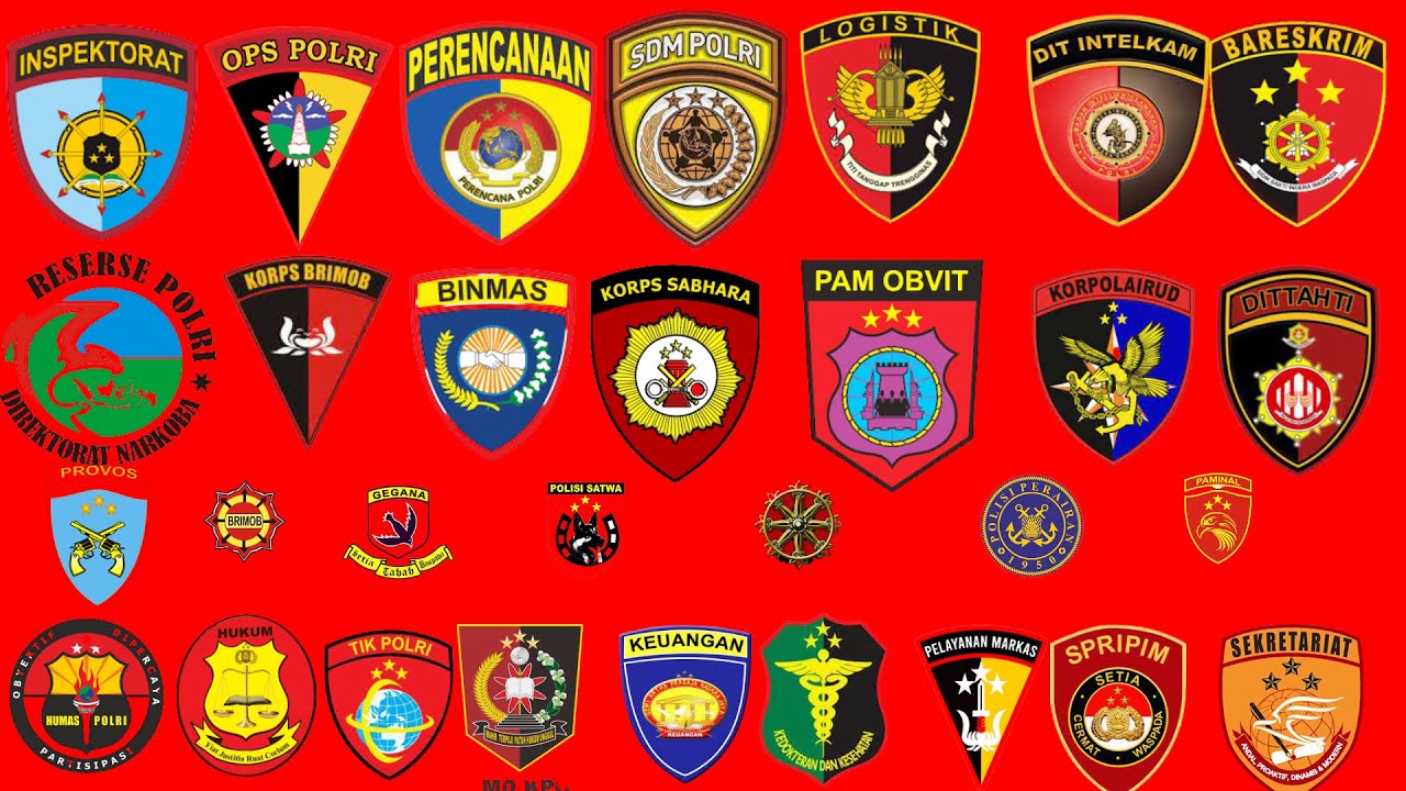 lambang dan emblem serta sekilas bagian dari kepolisian II fungsi polri ...