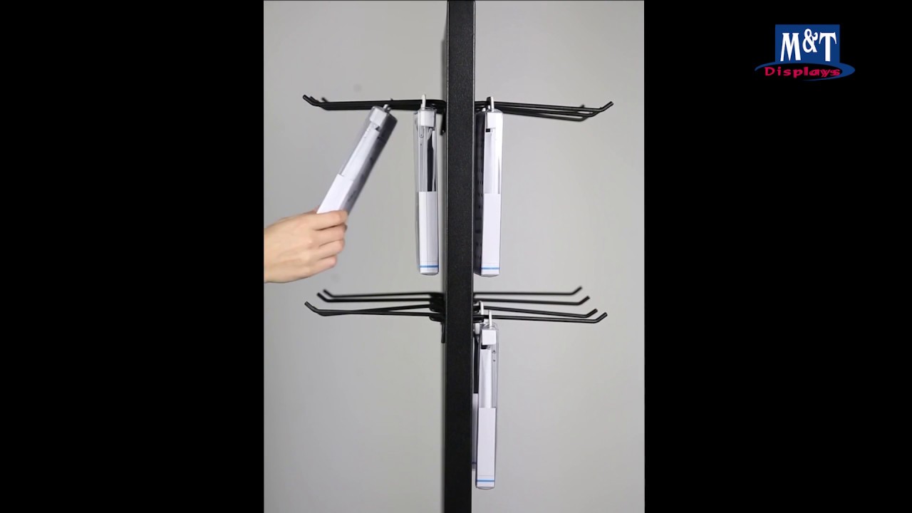 Double Sided Tower Stand - YouTube