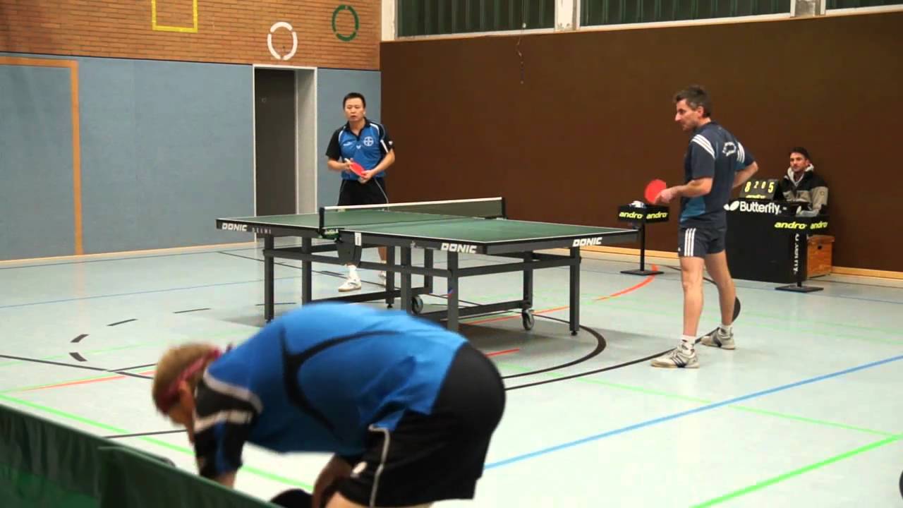 Mike Ruf vs Guangjian Zhan - YouTube