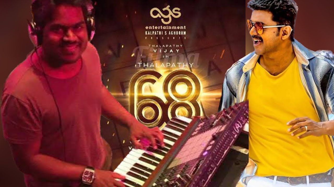 Thalapathy 68 | Yuvan Shankar Raja music theri ah vandhitu iruku 🔥🔥 ...