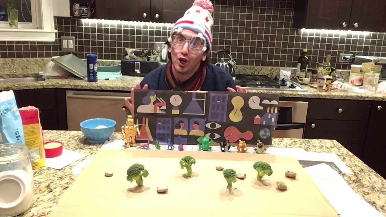 Avalanche Experiment Mad Science - YouTube