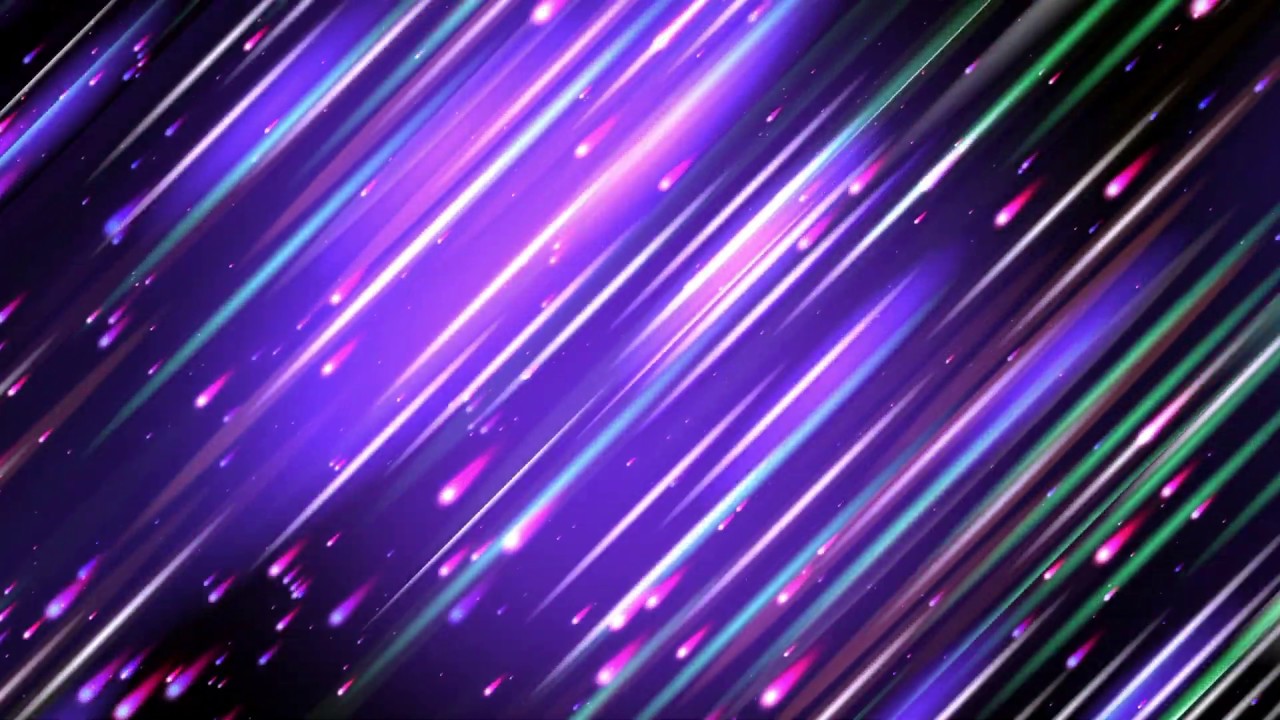 Beautiful Falling Stars Falling In The Night Sky __HD theme-4k theme ...