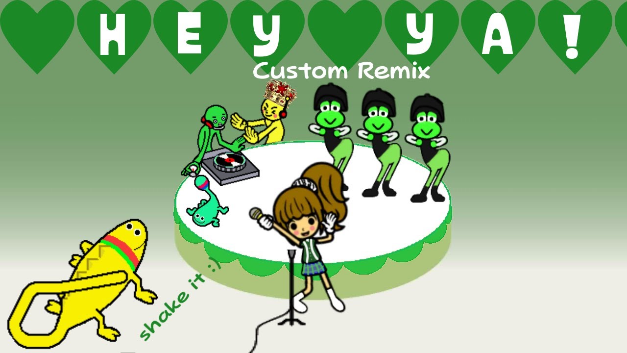 Hey Ya! - Outkast - Rhythm Heave Custom Remix - YouTube