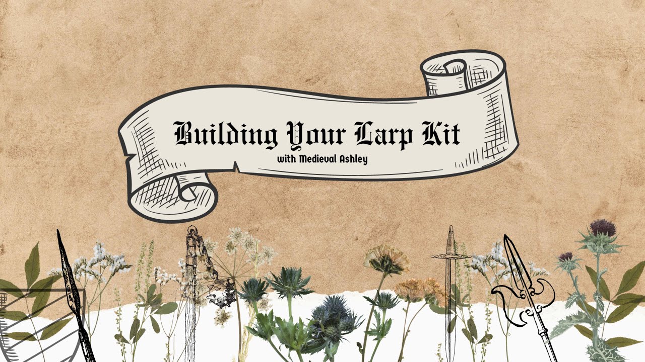 Building Your Basic LARP Kit (for live action role play) - YouTube