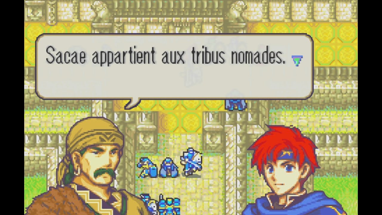Fire Emblem 6 (GBA) - recrutement de Dayan avec Roy (fr) [FR EXCLUSIF ...
