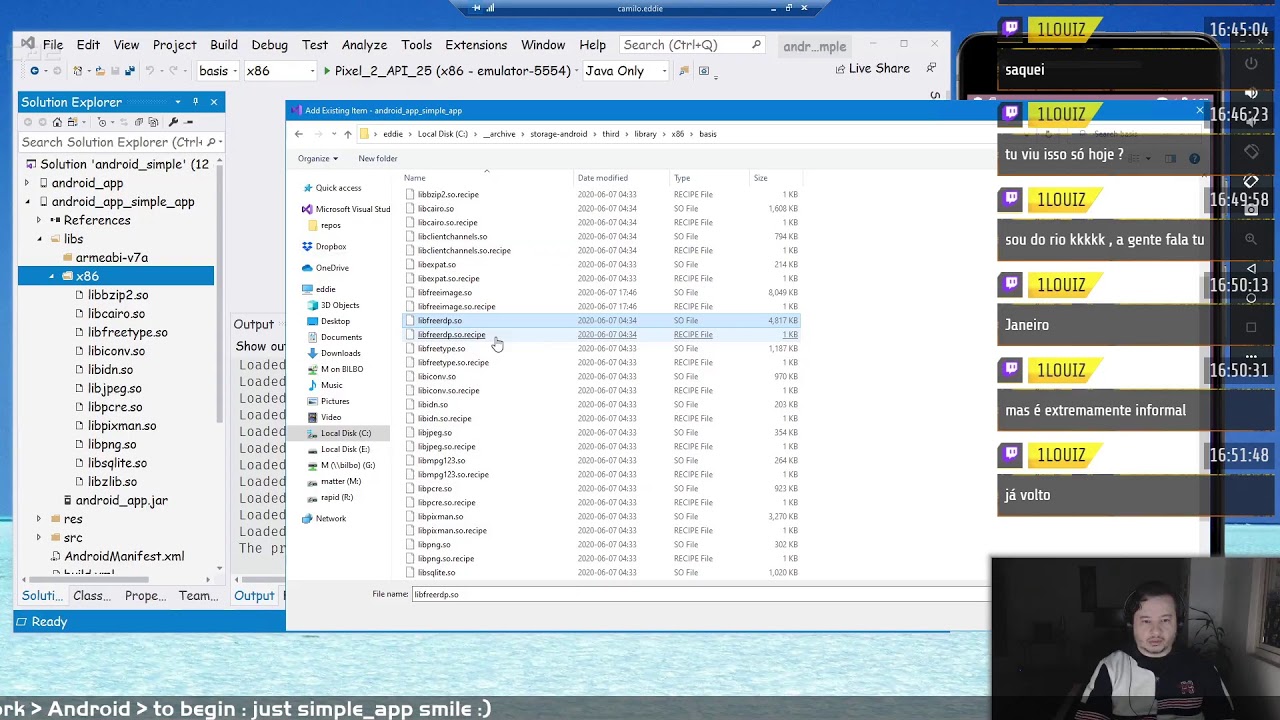 [ C++ ] [ Android ] Simple Applications at ca2 Framework - YouTube