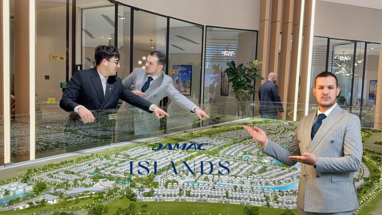 Damac Islands Presentation | Townhouse & Villa Project by Damac ...