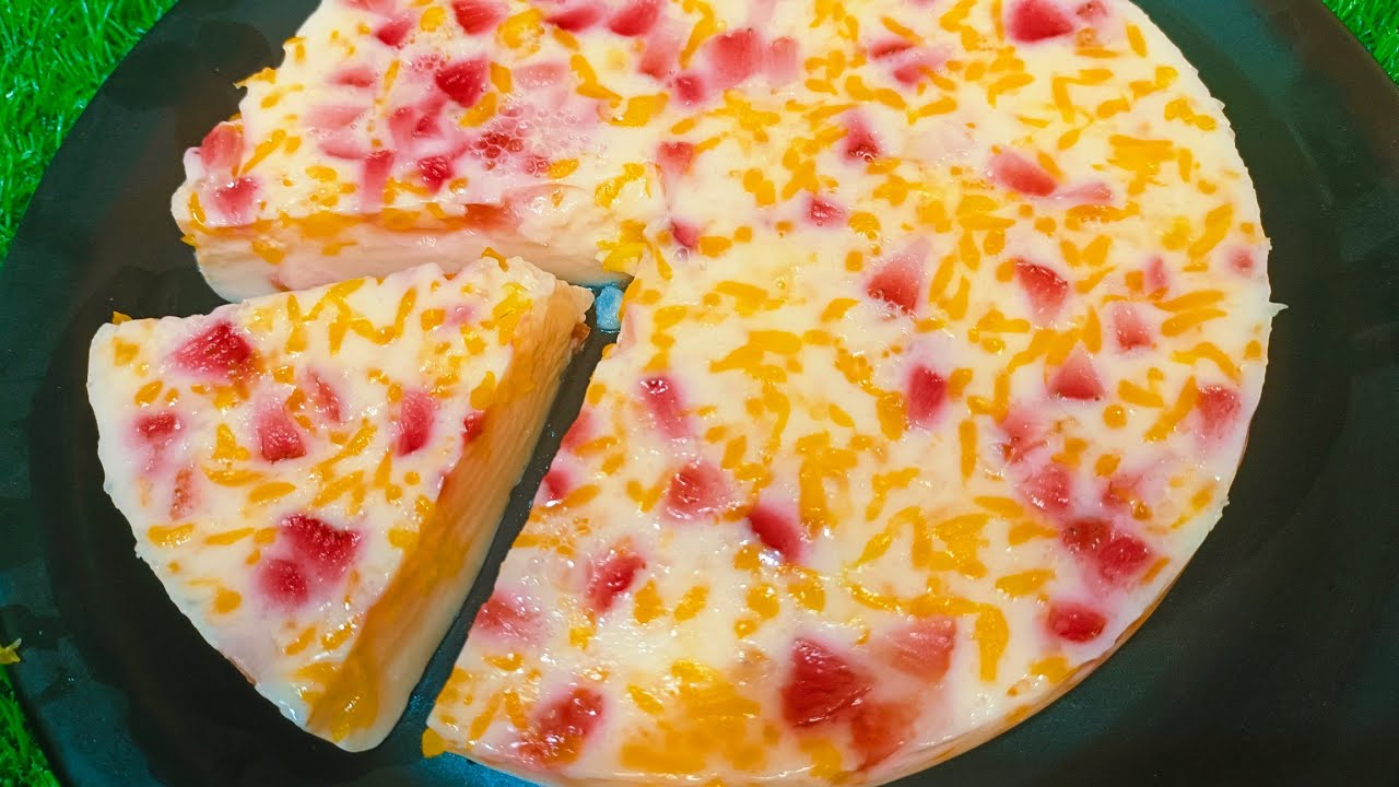 Orange Pulp Jelly 🤤👍 | Fruit Jelly | बच्चों के लिए एकदम बढ़िया फ्रूट ...