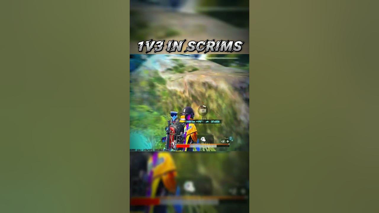 1v3 in scrims #bgmishorts #pubgmobile #clutch #bgmi #cltuchgod #scrimsclutch #johnathanislive # ...