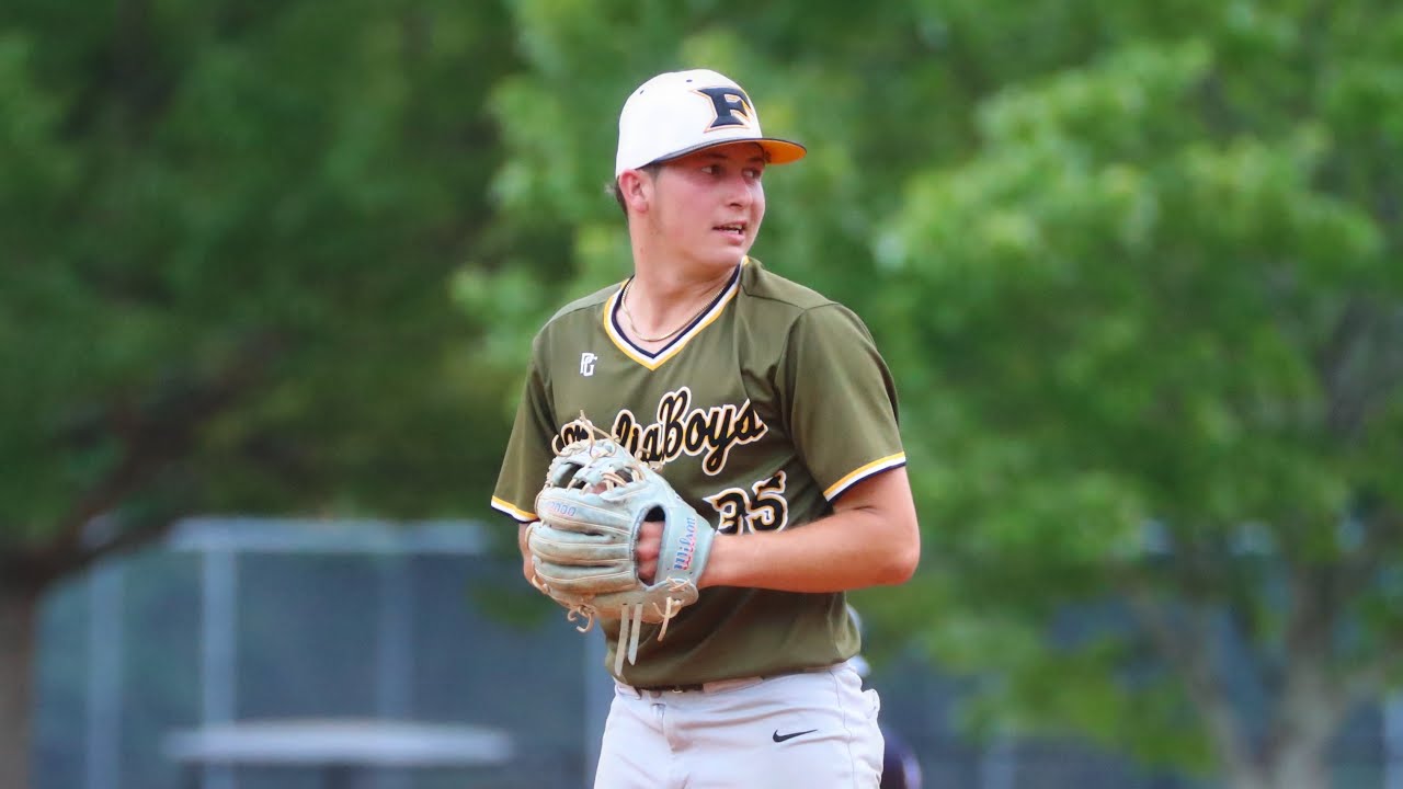 Charlie Orman with Five Star West — WWBA National Championship — Game I ...