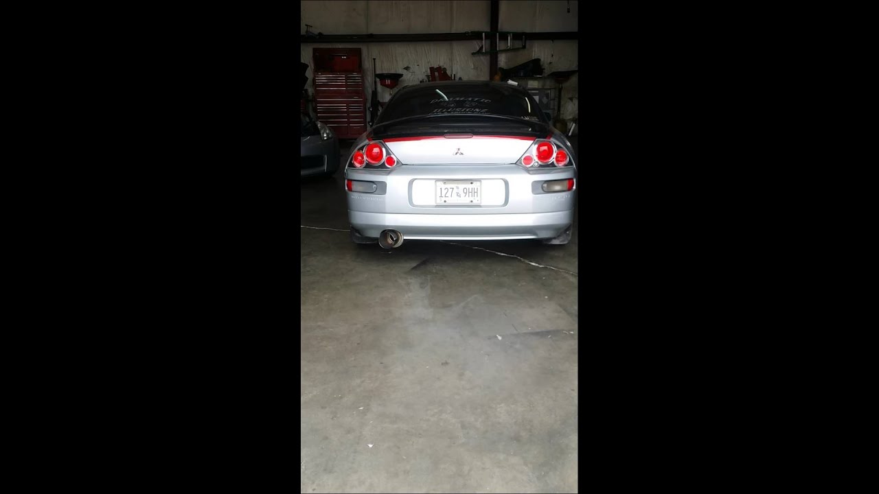 3g eclipse 4g63 swap - YouTube