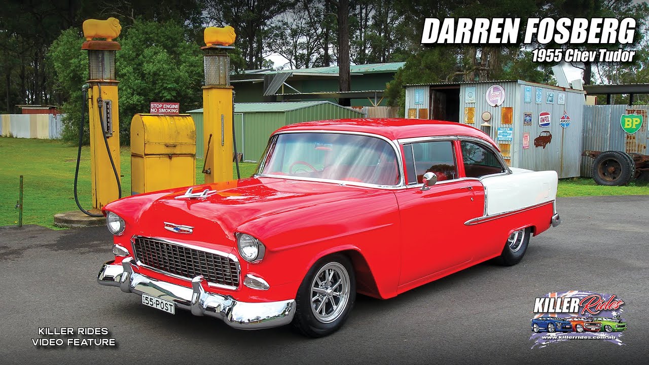 Killer Rides #76 55 Chev Tudor - YouTube
