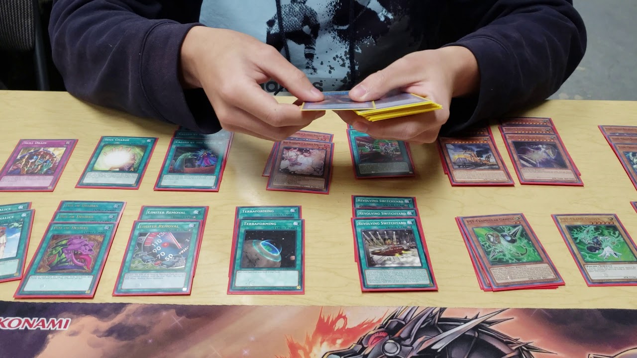 Best Rank 10 Train Deck Profile January 2019 (Yu-Gi-Oh!, 4K, Konami ...