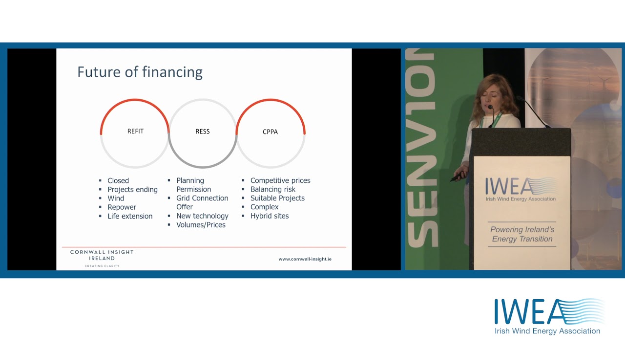 012 Evie Doherty, Senior Consultant, Cornwall Insight Ireland - YouTube