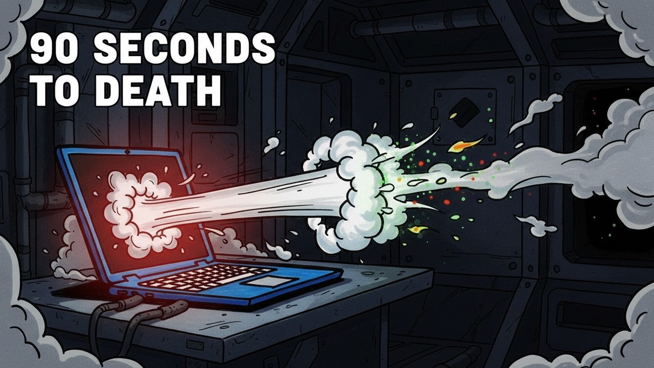 Thermal Runaway: Why Your Laptop Is A Chemical Bomb? - YouTube