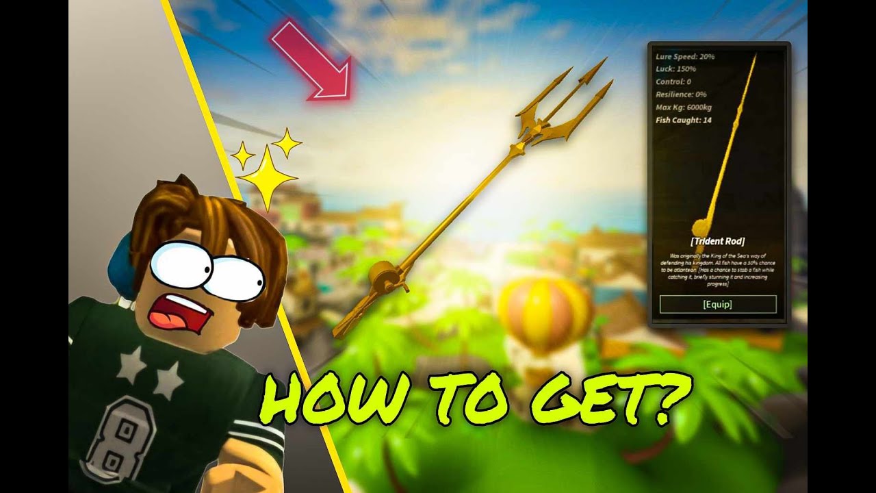 How To Get The Trident Fishing Rod (Roblox Fisch) - Full Guide - YouTube