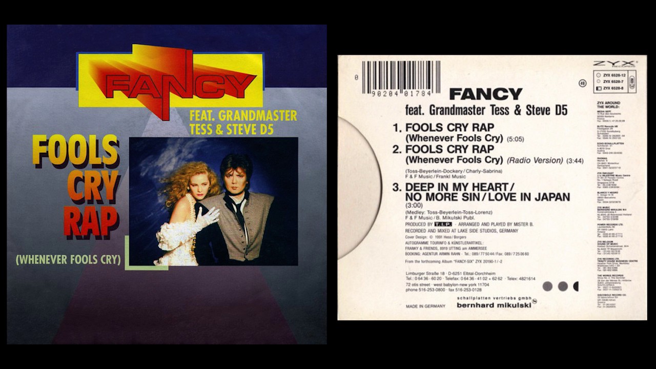 Fancy fools cry rap - YouTube