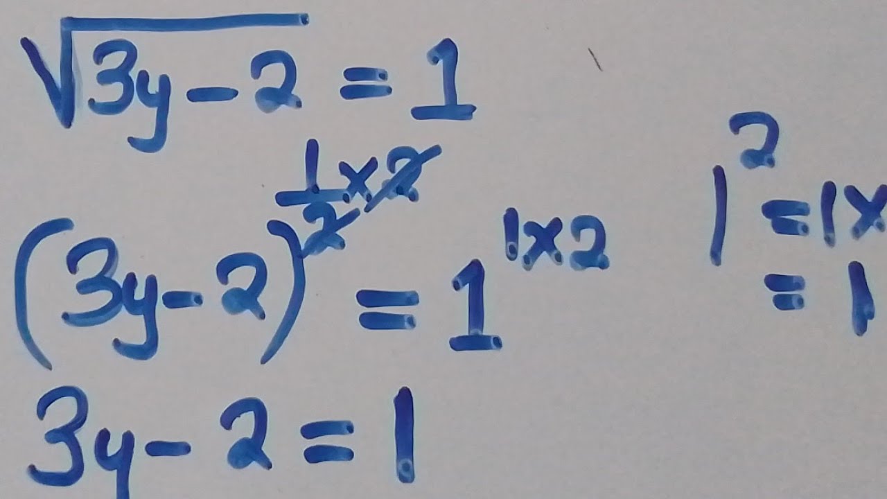 GCE And G10-12 Equations - Well Explained With Exam Questions - YouTube