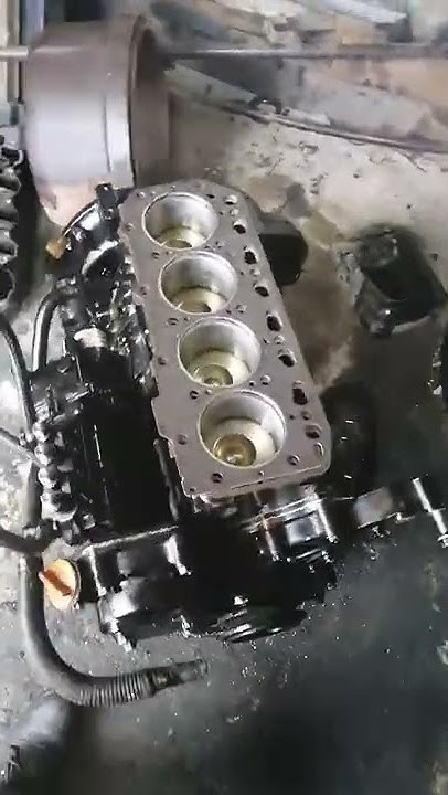 Yanmar Generator engine overhaul - YouTube