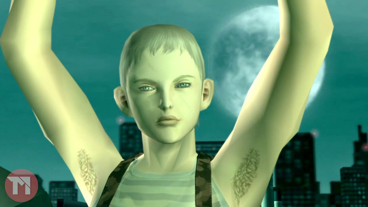 Snake Meets Olga - BOSS FIGHT Metal Gear Solid 2 HD - Gameplay - YouTube