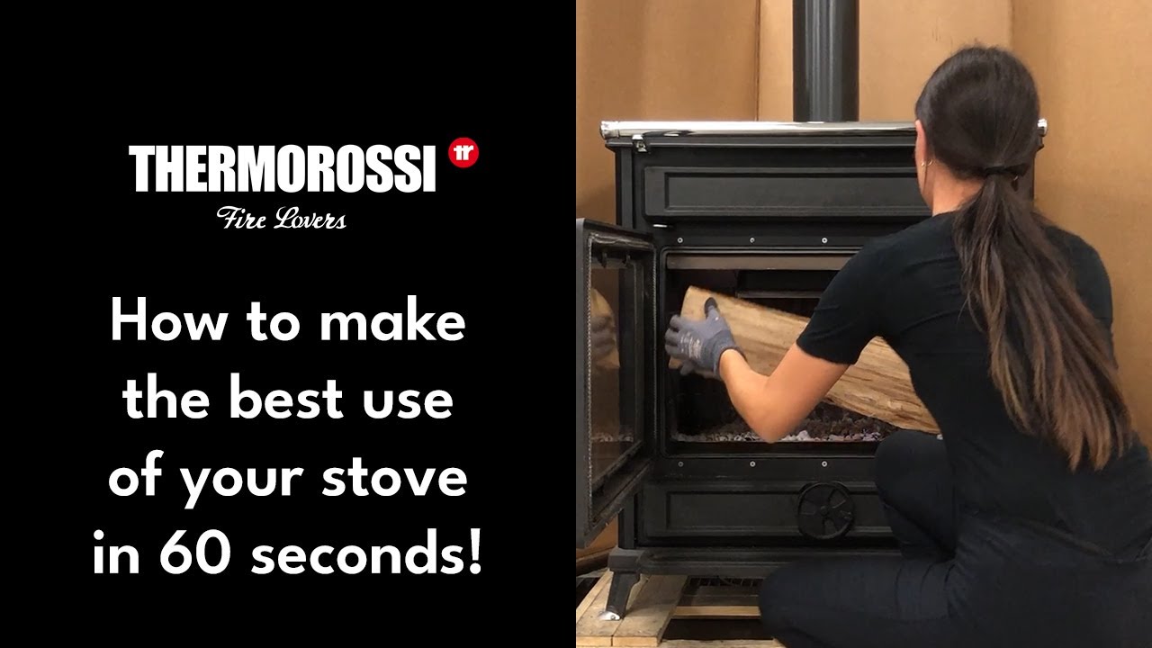 How to make the best use of your stove in 60 seconds. - YouTube